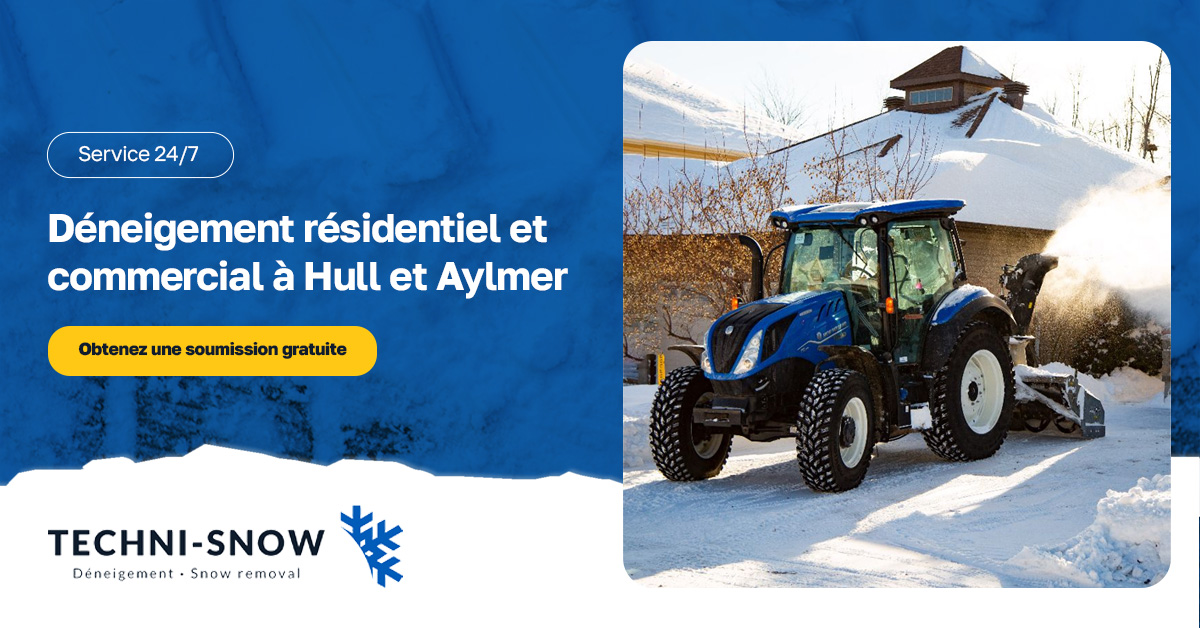 Services en ligne | Techni-Snow – Déneigement Hull & Aylmer